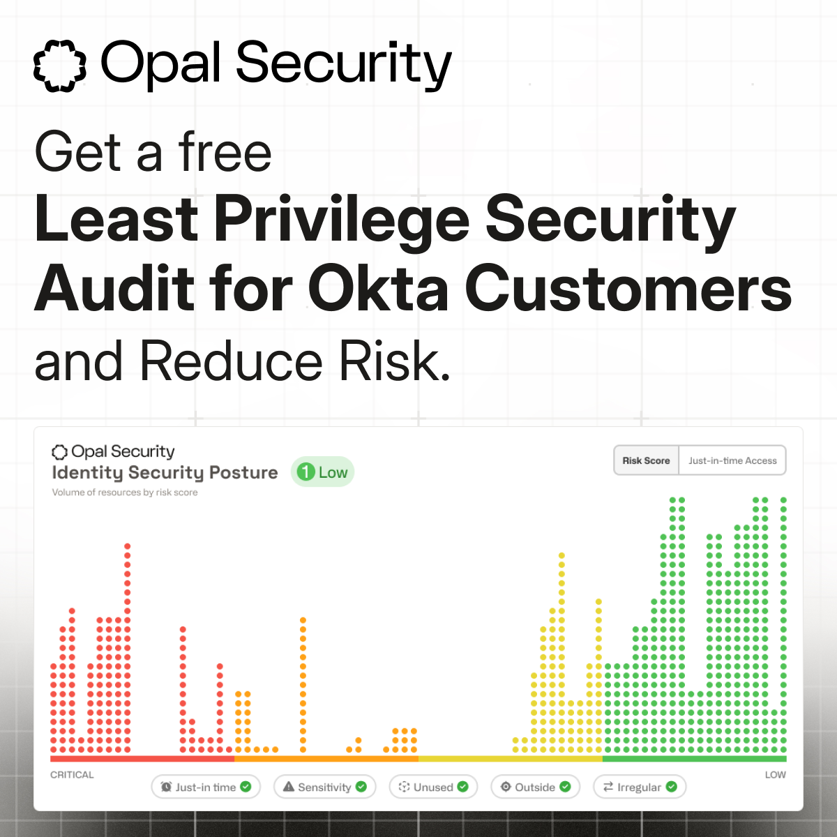Start Your Free Least Privilege Security Audit for Okta Customers